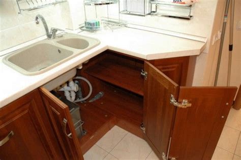 Угловая тумба под мойку для кухни, обзор возможных моделей | Home ...