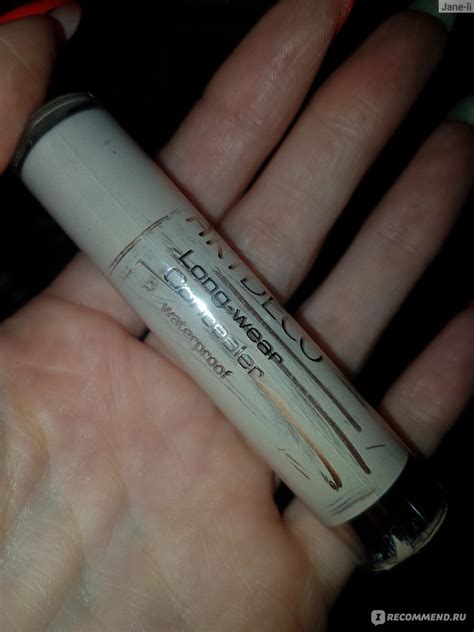 Консилер ArtDeco Long-wear Concealer - «Консилер? Стойкий? Водостойкий ...