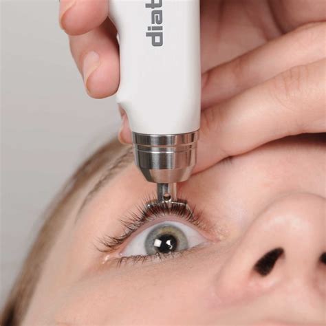 The Revolutionary DIATON Through Eyelid Tonometer Presented at Vision ...