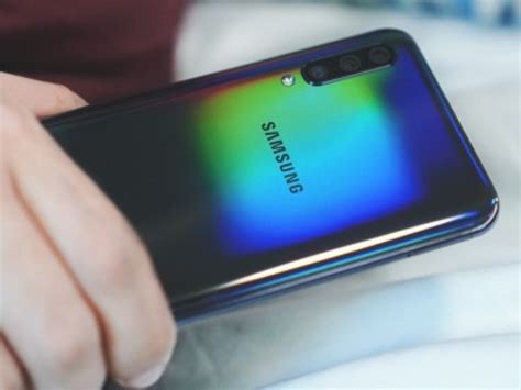 Пластиковый Samsung Galaxy A50 и его функции - MegaObzor
