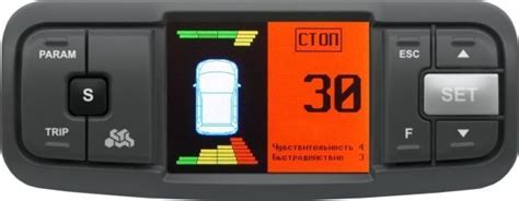 Парктроник Multitronics PT-4TC - Multitronics