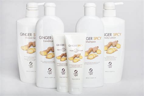 Ginger Spicy Easy Spa от Рив Гош | Beauty Insider