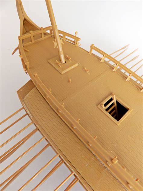 Construction of Zvezda 1:72 Greek Trireme | Space Craft