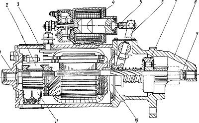 Стартер СТ-212