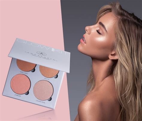 Новые палетки хайлайтеров Anastasia Beverly Hills Glow Kit Spring 2016 ...