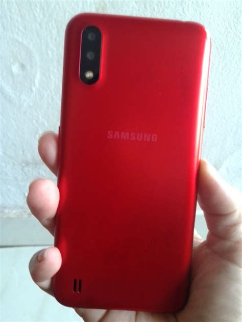 Samsung Galaxy A01 | Samsung Galaxy Samsung Galaxy A01 Usado 73886812 ...