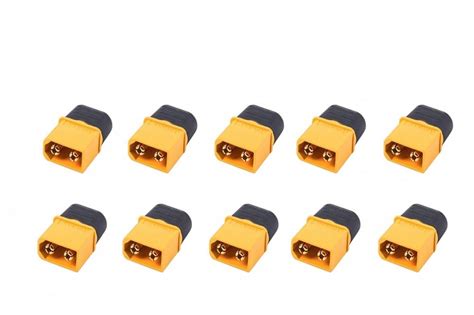 Amass XT60H-M - 10 Pcs - Electronics from 3DXR UK