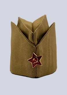 Мужские военные пилотки