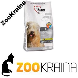 1st CHOICE Dog Hypoallergenic 12kg+PRZYSMAK!! - 5287526965 - oficjalne ...