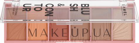 LAMEL Make Up Blush & Contour - Палетка для контурингу: купити за ...