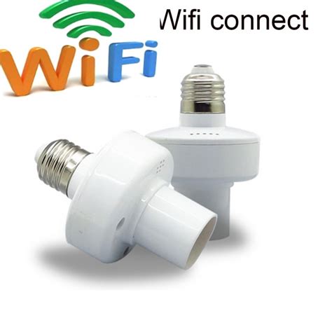 Патрон для лампы для WiFi и пульта, Sonoff Slampher RF 2А, умный дом ...