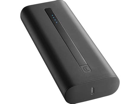 CELLULAR LINE PBNEWTANK20000K Powerbank 20000 mAh Black Powerbank ...