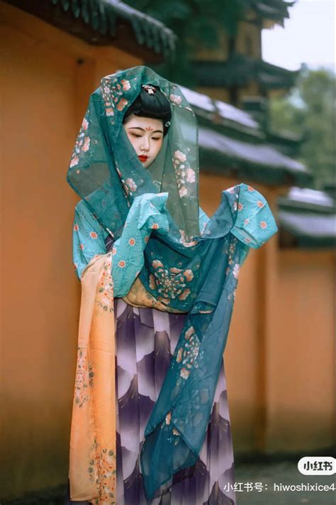 [Hanfu🇨🇳・漢服]Chinese Tang Dynasty Traditional Clothing Hanfu ...