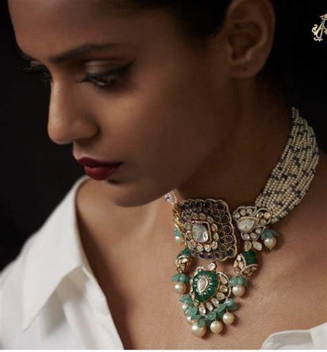 Polki Jewellery- Best Polki Set Designs Ideas