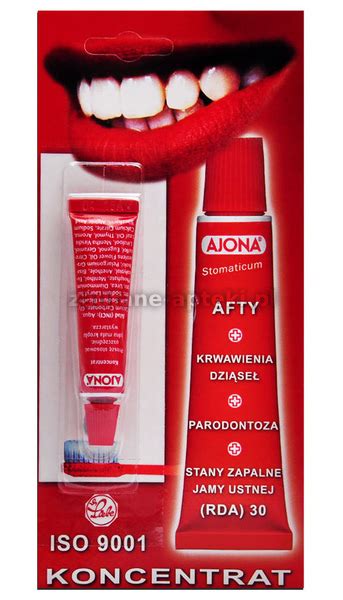 AJONA STOMATICUM 6 ml pasta | zaufane-apteki.pl