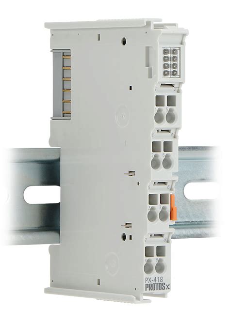 Analog Output Terminal: 8-ch, voltage (PN# PX-418) | AutomationDirect