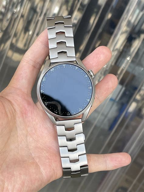 GORPIN-Watch3-Pro-Strap-22mm-Titanium-Metal-Quick-Fit-Watch-Strap-for ...