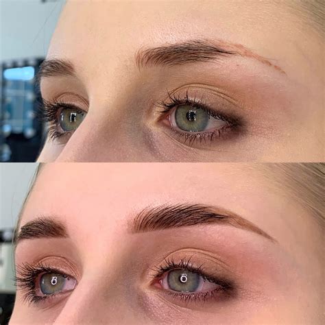 brow, mua, брови, укладка бровей, ламинирование бровей, до после, брови ...