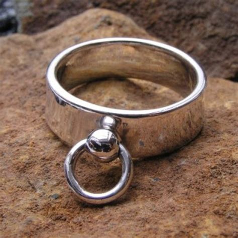 The Story of O: Silber Ring der O Ringe Damenringe