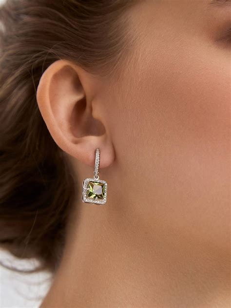 Серьги :: Серьги из серебра :: Изысканные серебряные серьги с ...