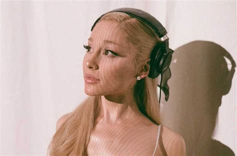 Ariana Grande Shares ‘Yes, And?’ Recording Studio Video – Billboard