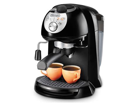 ᐈ DeLonghi EC 201.CD.B купить • Цены, Технические характеристики, Фото