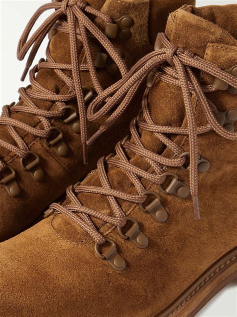 Officine Creative - Boss Suede Boots - Brown Officine Creative
