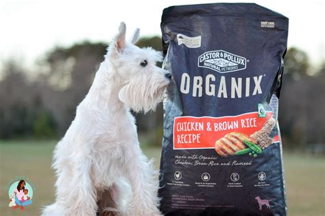 Put the Best in Your Dog Food with ORGANIX - Come Wag Along