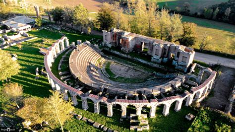 Ferento, Teatro e Città | Project Tuscia