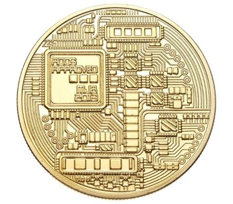 Купить сувенирную монету Биткоин в интернет-магазине