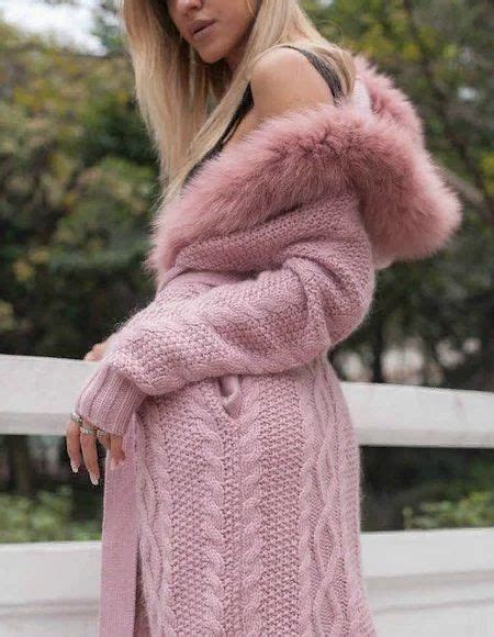 Верхнюю одежду тоже можно связать. Идеи и личный опыт. | Tricot