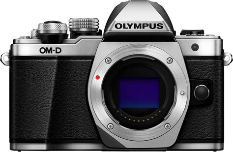 Olympus OM-D E-M10 Mark II Body System Kamera, 16,1 Megapixel, 7,6 cm ...
