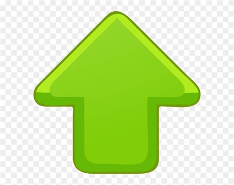 Up Arrow Green Small Clip Art - Green Up Arrow Icon, HD Png Download ...