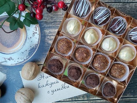Сырные конфеты трюфели - какие они?