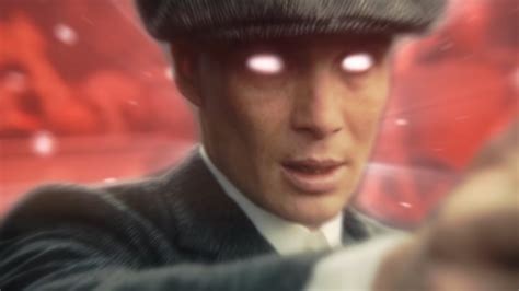 Создать мем "кадр из фильма, томас шелби острые козырьки, thomas shelby ...