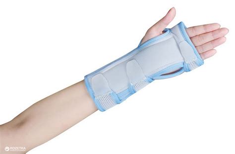 Шина для запястья Wellcare 42026 1 шт (L/XL) – купить онлайн на ROZETKA