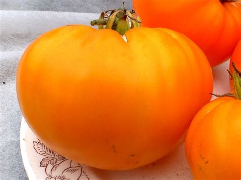 Помидоры German Orange Strawberry — Клубника Оранжевая