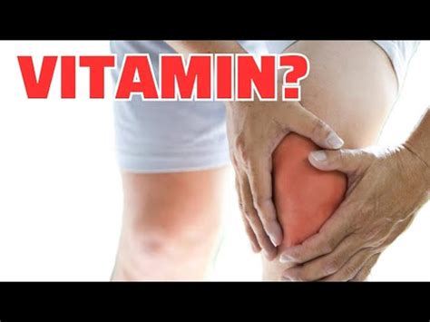 Najvažniji VITAMIN za ZDRAVA KOLJENA! - YouTube