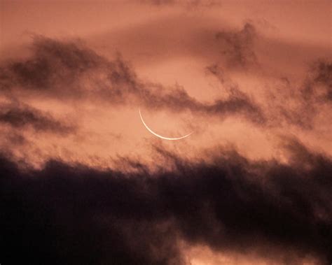 Moonset | Moonset at sunset | Marc | Flickr