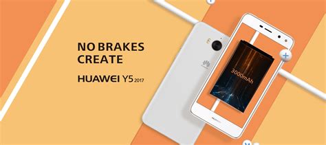 Huawei Y5 2017 Official: New Easy Key Feature, 3000mAh Battery, and ...