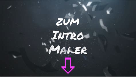 Intro Maker: Einfach Intro erstellen, online, ohne Anmeldung