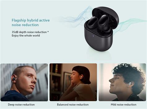 Redmi AirDots 3 Pro AI Adaptive Noise Cancellation Gray