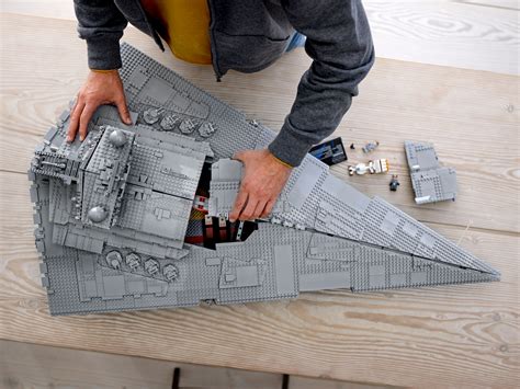 LEGO® Star Wars 75252 UCS Imperialer Sternzerstörer mit Bildern | lifesteyl