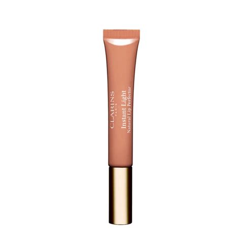 Clarins Instant Light Natural Lip Perfector 07 Toffee Pink Shimmer