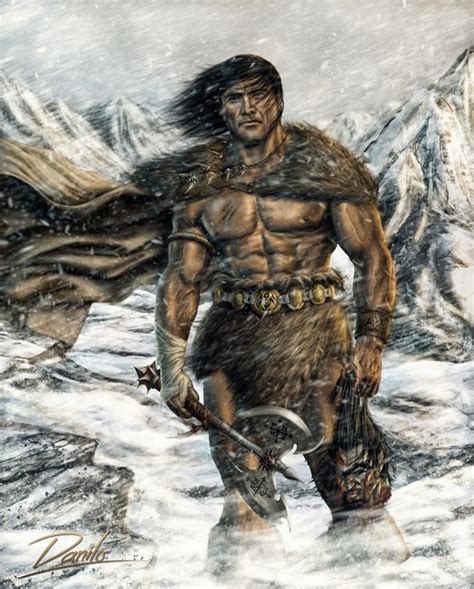 Conan of Cimmeria vs Elric of Melnibone vs Drizzt do Urden - Battles ...