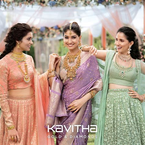 Kavitha Gold & Diamonds | Embrace a world of timeless elegance with our brand-new wedding ...