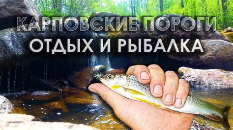 Карповские пороги. Отдых и рыбалка. Интересные места Забайкалья - YouTube
