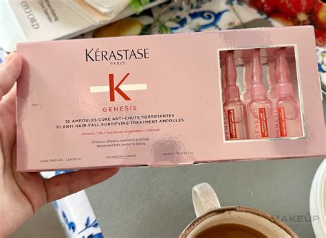 Kerastase Genesis Anti Hair-Fall Fortifying Treatment Ampoules - Ампулы ...