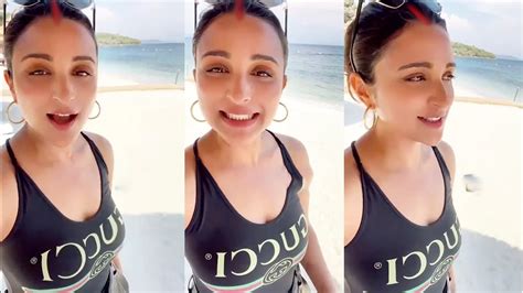Parineeti chopra shares lovely Honeymoon moments videos with Raghav Chadha - YouTube