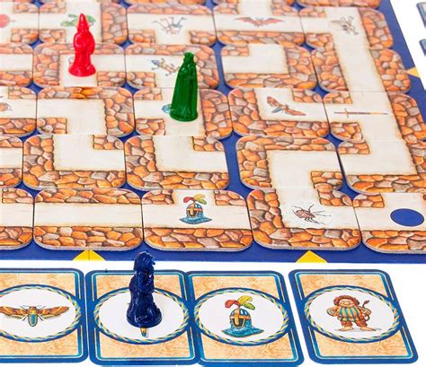 Настольная игра Ravensburger The Amazing Labyrinth (Сумасшедший ...